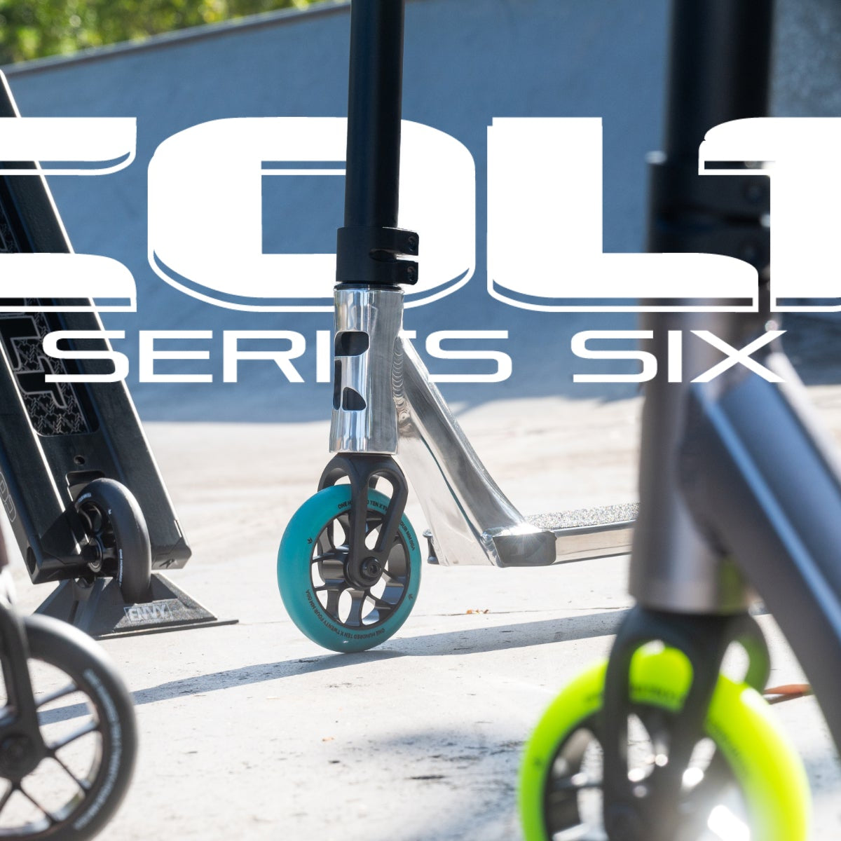 Envy Colt S6 Complete Scooters – Versus Pro Shop