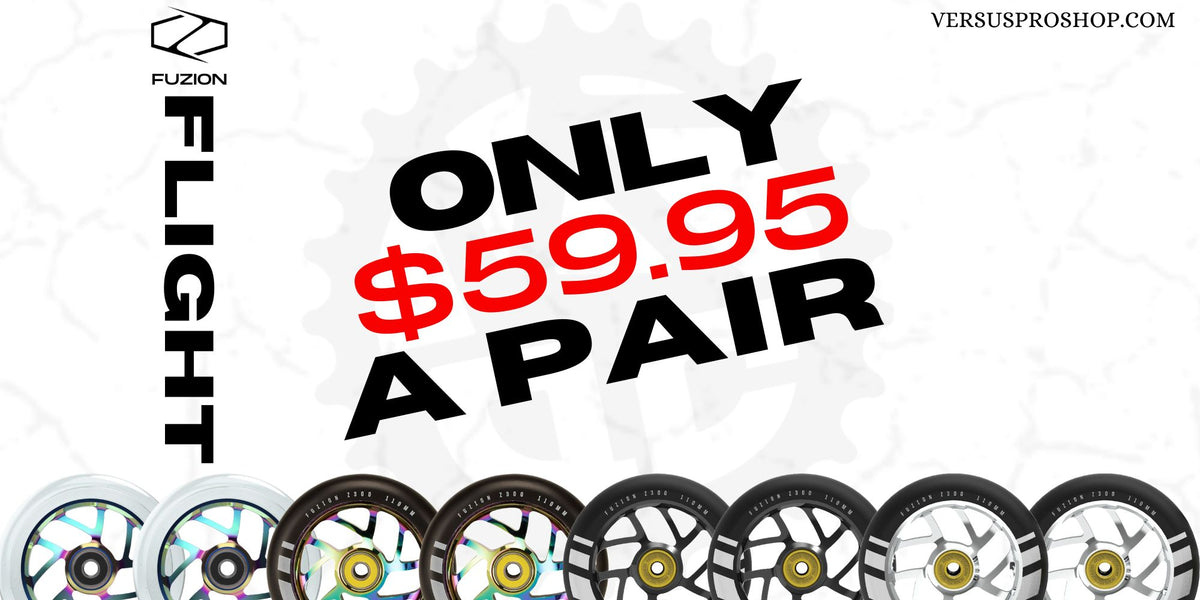 The most affordable pair of wheels! – Versus Pro Shop