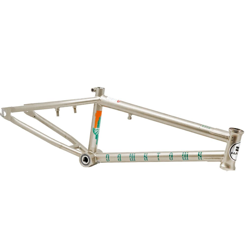 Haro Downtown 18 Full hi-ten- BMX Frame – Versus Pro Shop