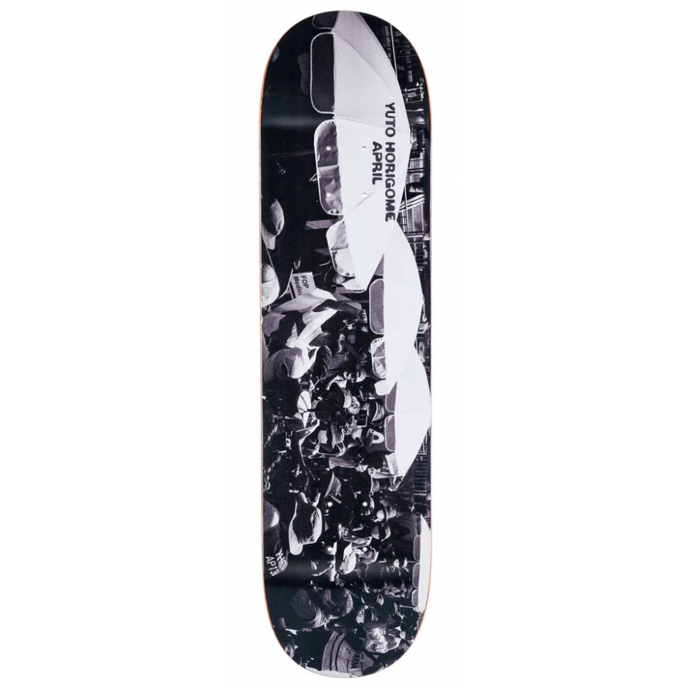 April Yuto Horigome 2021 Champ 8.25 - Skateboard Deck – Versus Pro Shop