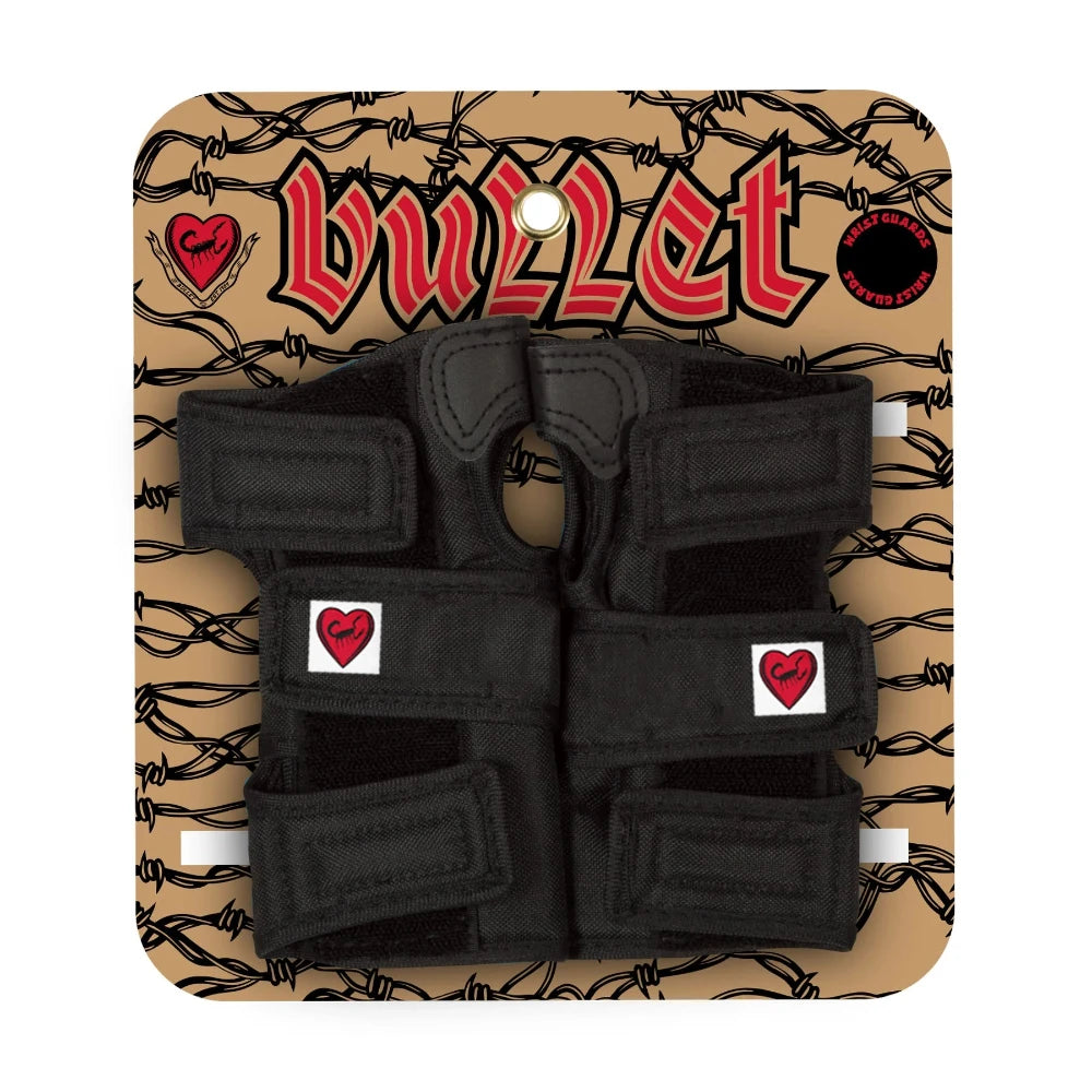 Bullet Wristguard Black - Protections – Versus Pro Shop