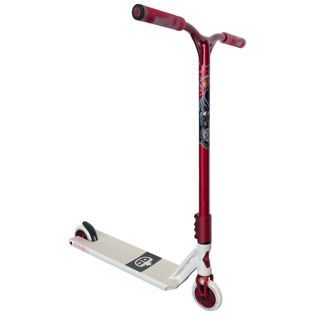 Fuzion Reaper Red White - Custom Scooter – Versus Pro Shop