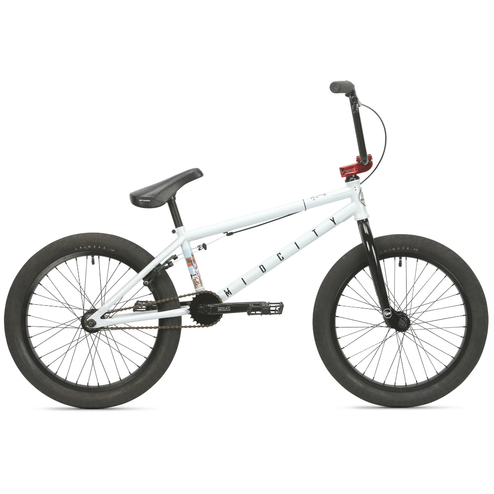 Haro Mid City Pearl White - BMX Complete – Versus Pro Shop