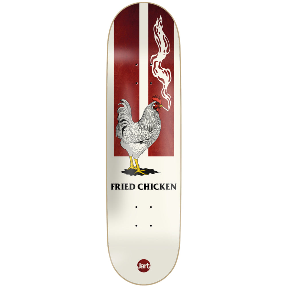 Jart Stay High Fried Chicken 8.25 - Skateboard Deck – Versus Pro Shop