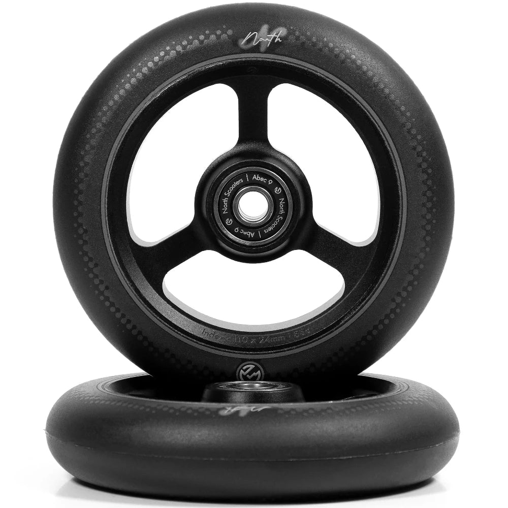 North Scooters Index 110x24mm - Scooter Wheels – Versus Pro Shop