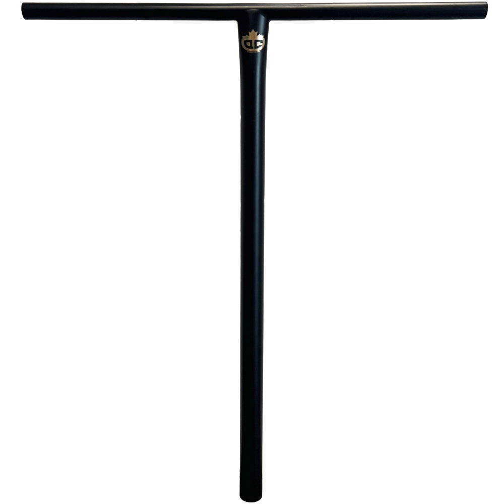 QC Scooters Titanium T-Bars Matte Black - Scooter Bars – Versus Pro Shop