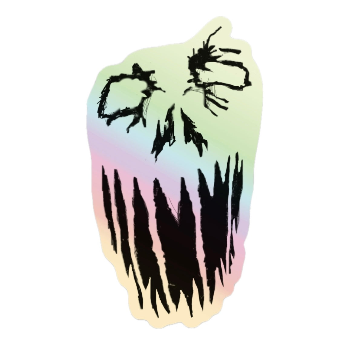 QC Scooters Psymon Holographic Sticker – Versus Pro Shop