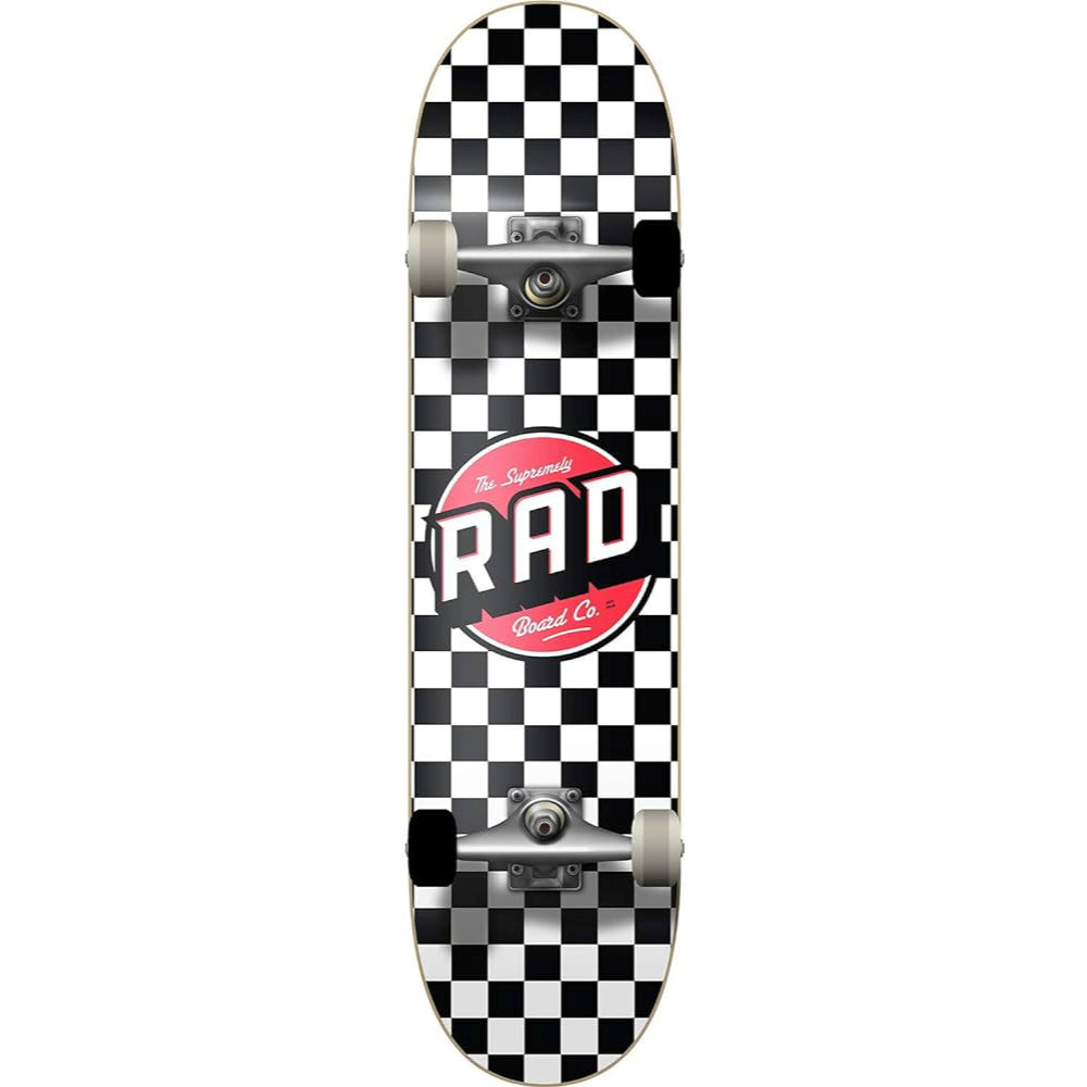Rad Checker 8.0 - Skateboard Complete – Versus Pro Shop