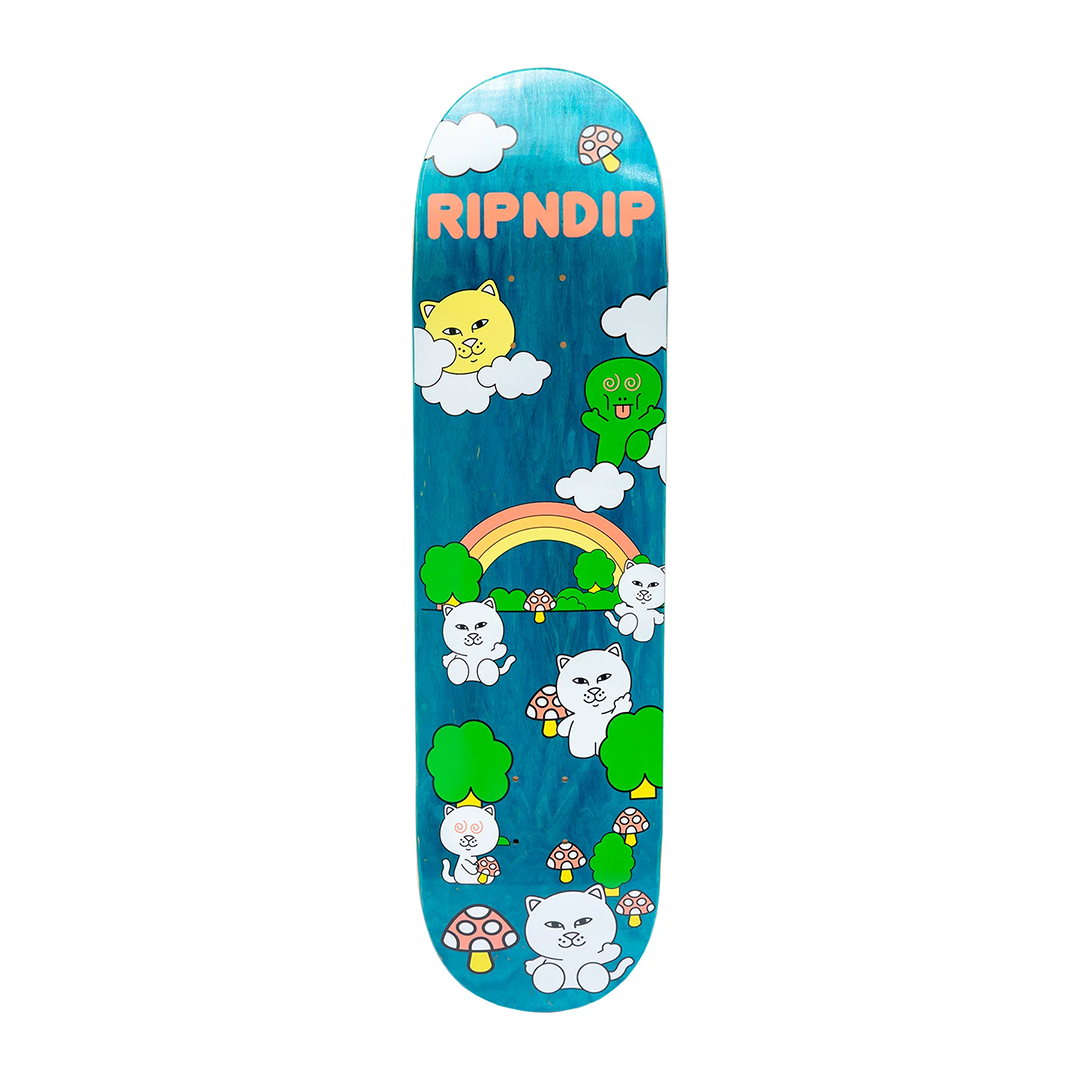 RIPNDIP Deck Buddy System 8.0 - Skateboard Deck – Versus Pro Shop