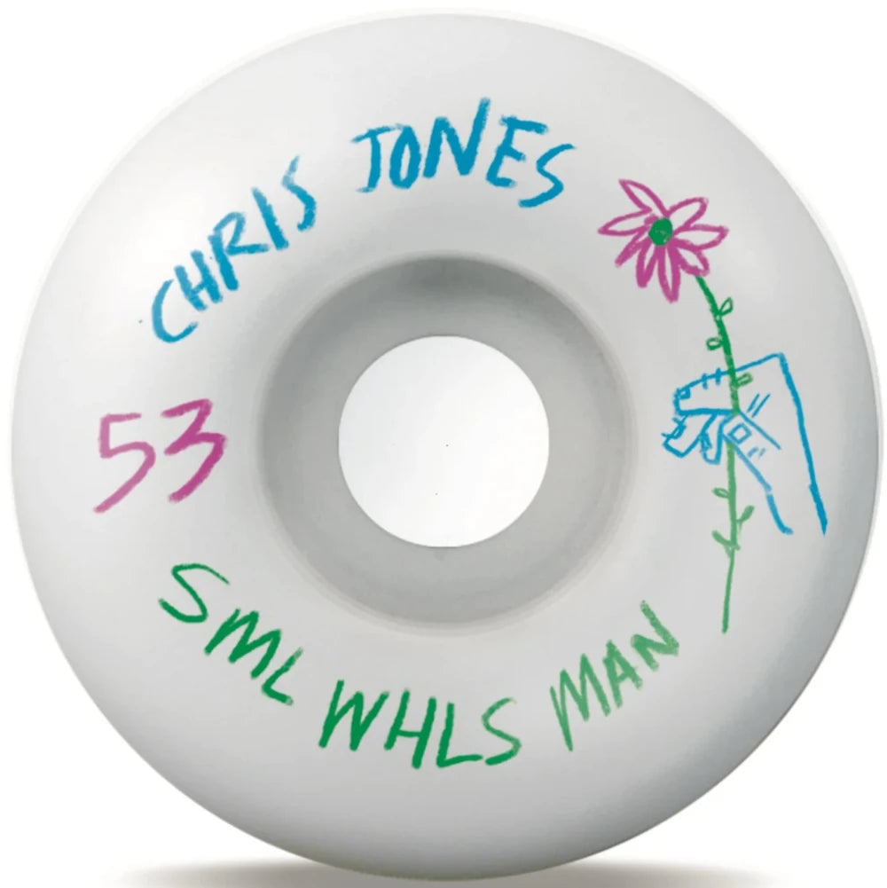 SML. Chris Jones Pencil Pushers OG-Wide 53mm 99a - Skateboard Wheels ...