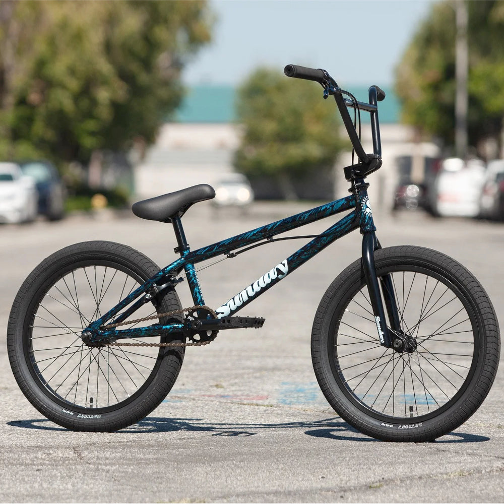 Sunday Forecaster Park Gloss Cyan Rain - BMX Complete – Versus Pro Shop