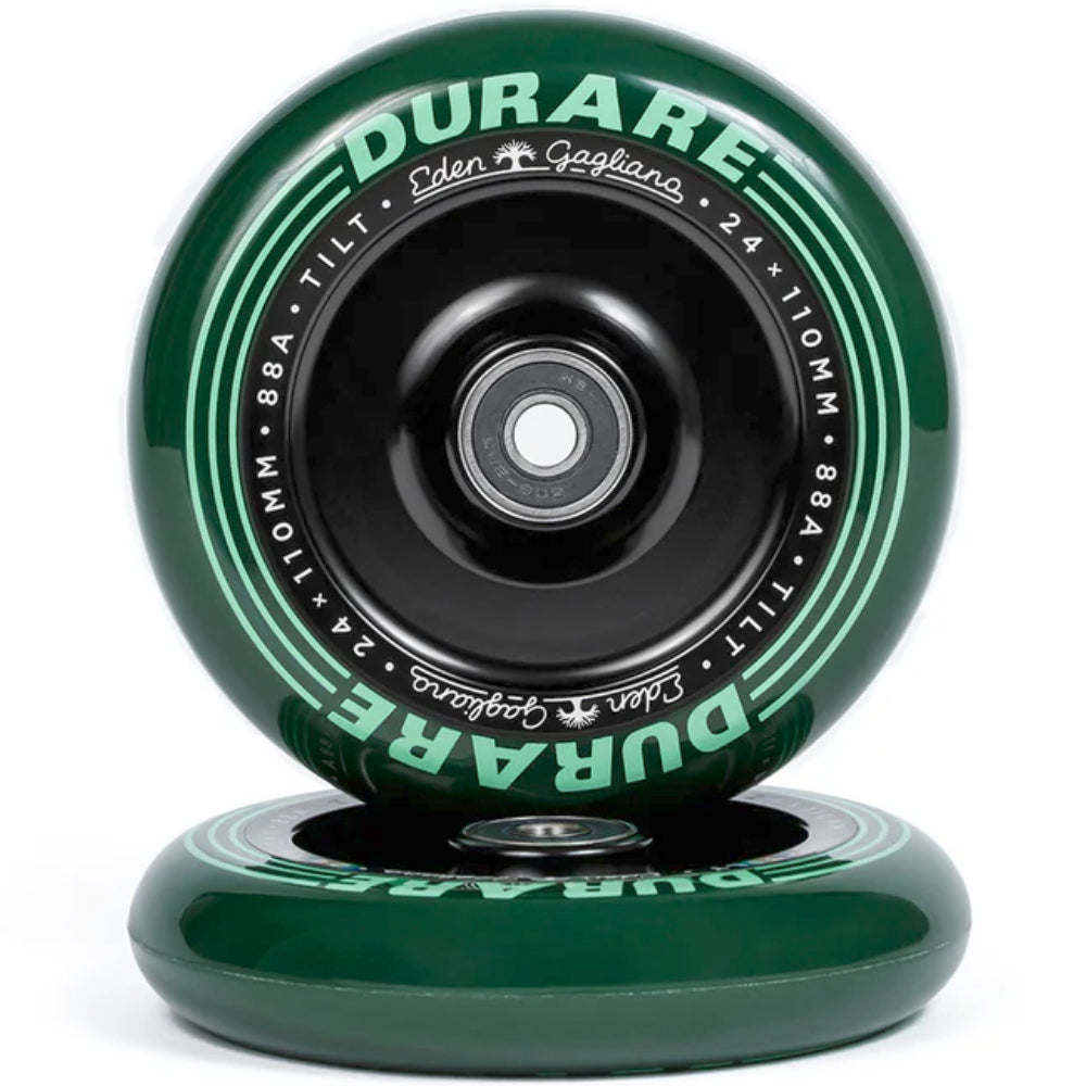 Tilt Durare Full Wheels Selects Eden 110X24mm - Scooter Wheels – Versus ...