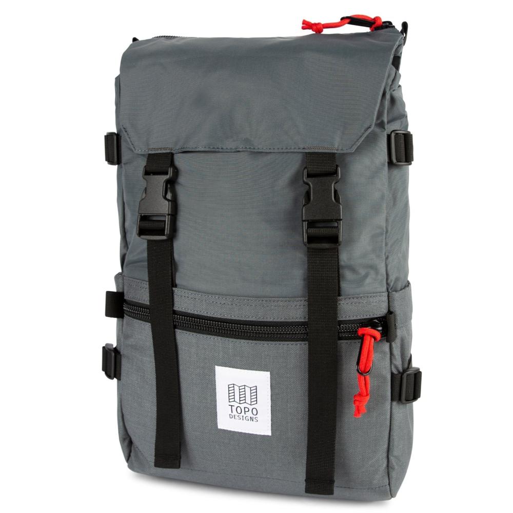 Topo Designs Rover Pack Classic Charcoal – Versus Pro Shop
