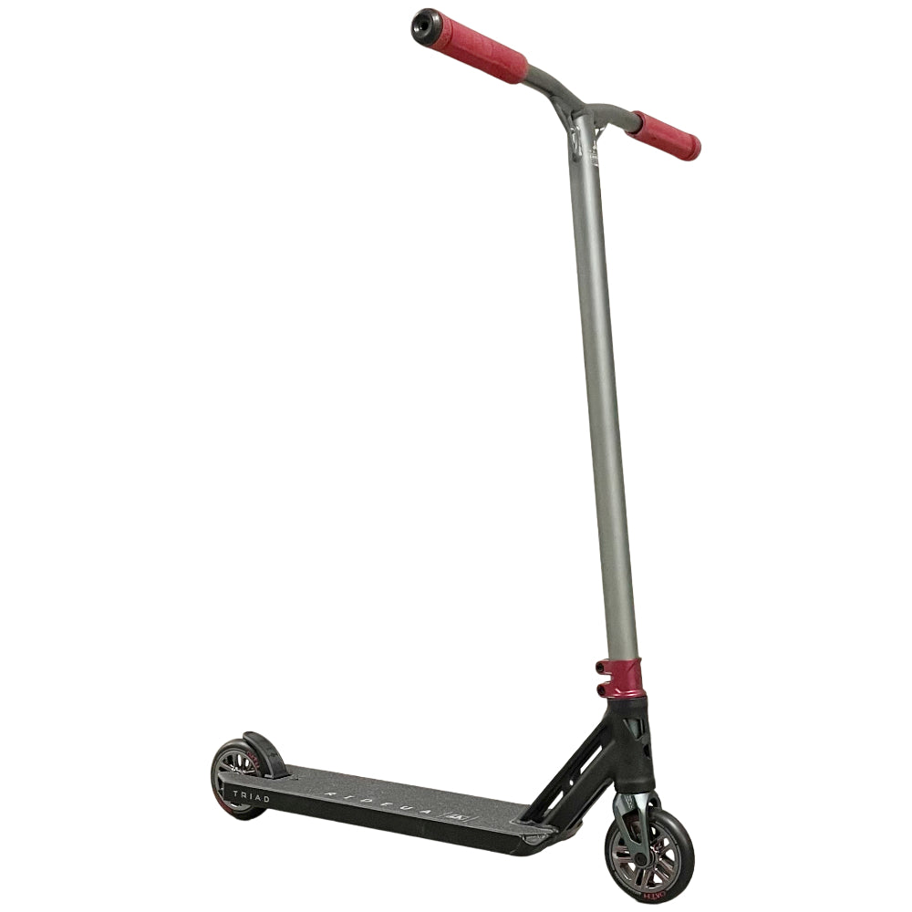 Triad Park Custom Pro Scooter Black/Red - Premium Freestyle Complete ...