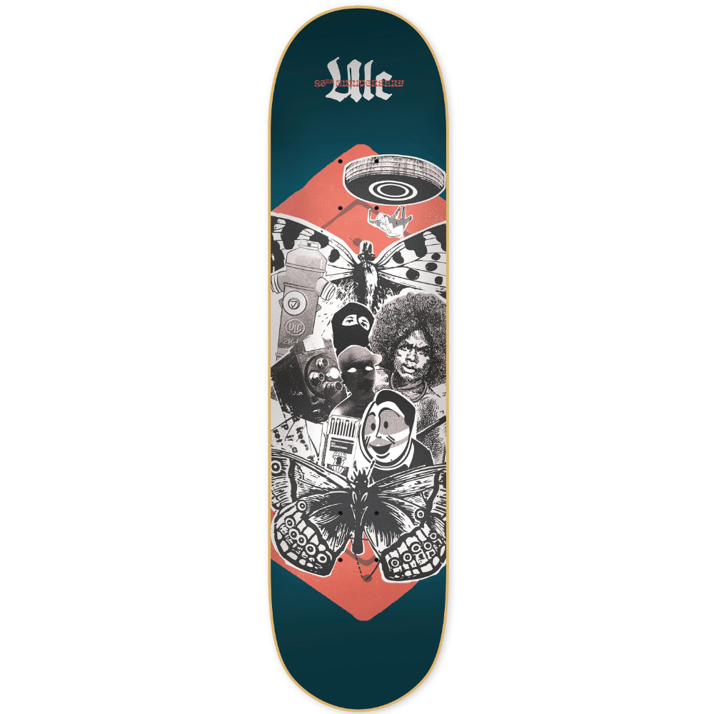 ULC 25th Anniversary «Collage» 8.5 - Skateboard Deck – Versus Pro Shop