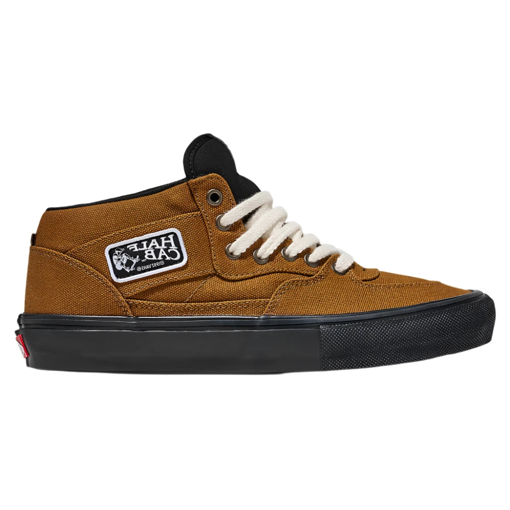Vans Half Cab Skate Duck Canvas Golden Brown - Shoes – Versus Pro Shop