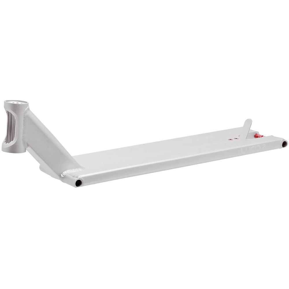 Aztek Lucid 2 Silver - Scooter Deck – Versus Pro Shop
