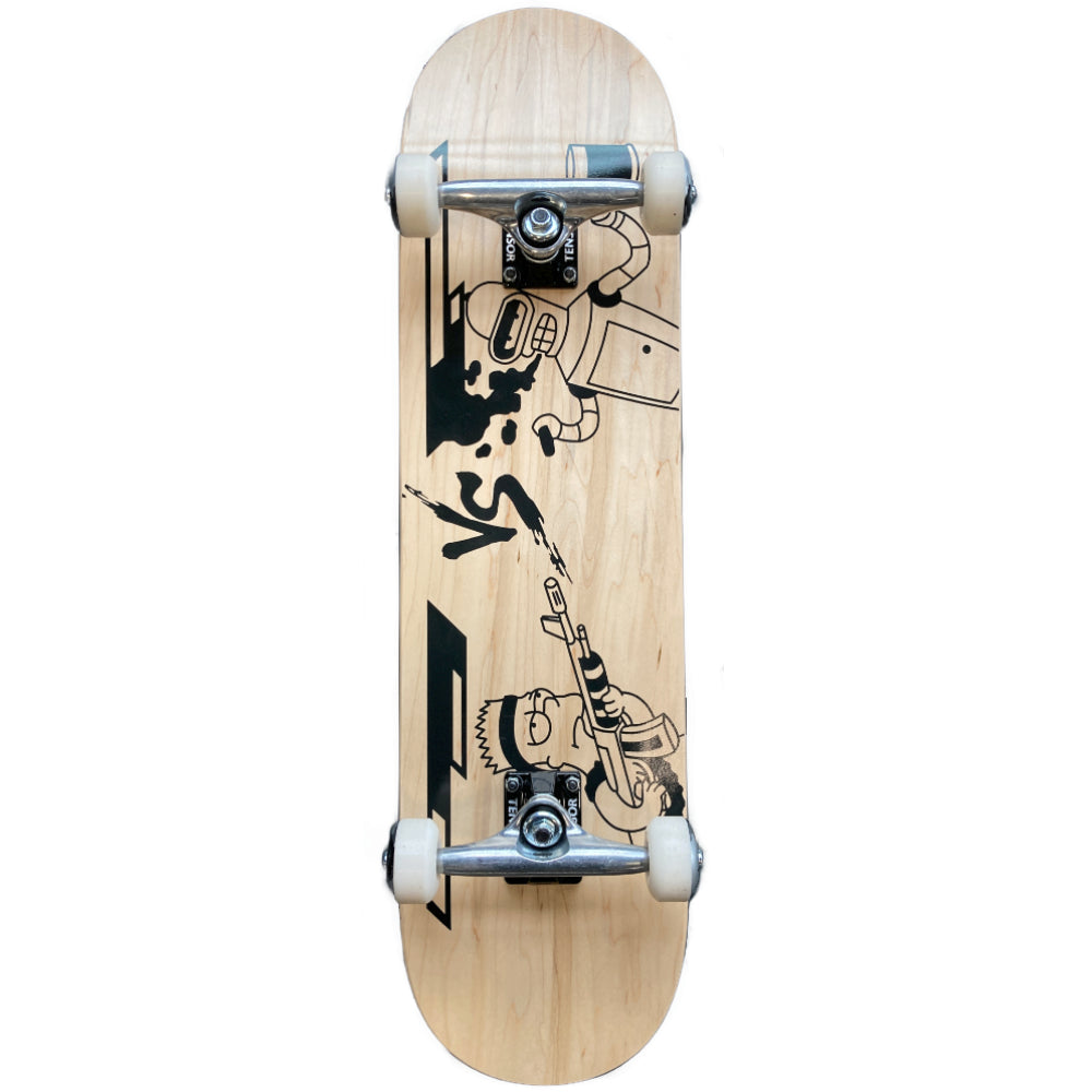Bart VERSUS Bender 8.0 - Skateboard Complete – Versus Pro Shop