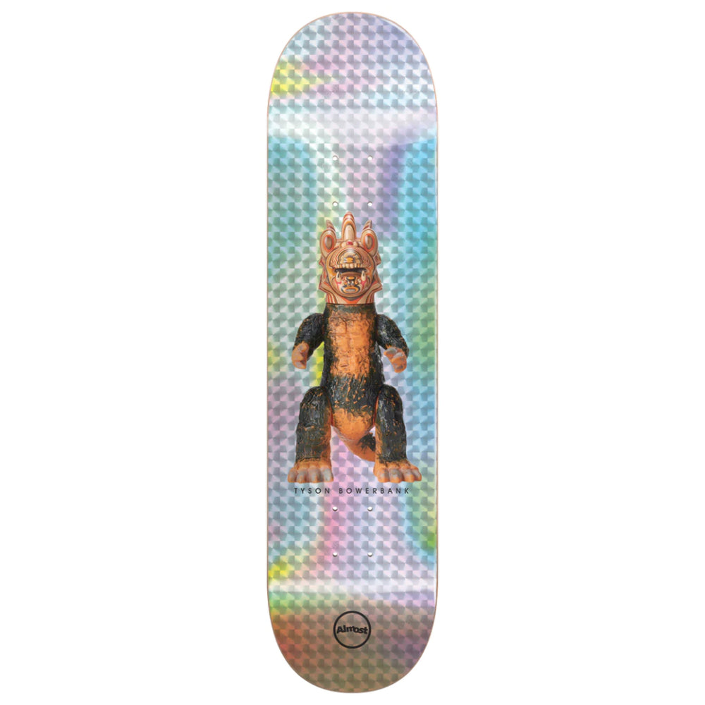 Almost Bowerbank X Haroshi Monster Super SAP R7 8.25 - Skateboard Deck ...
