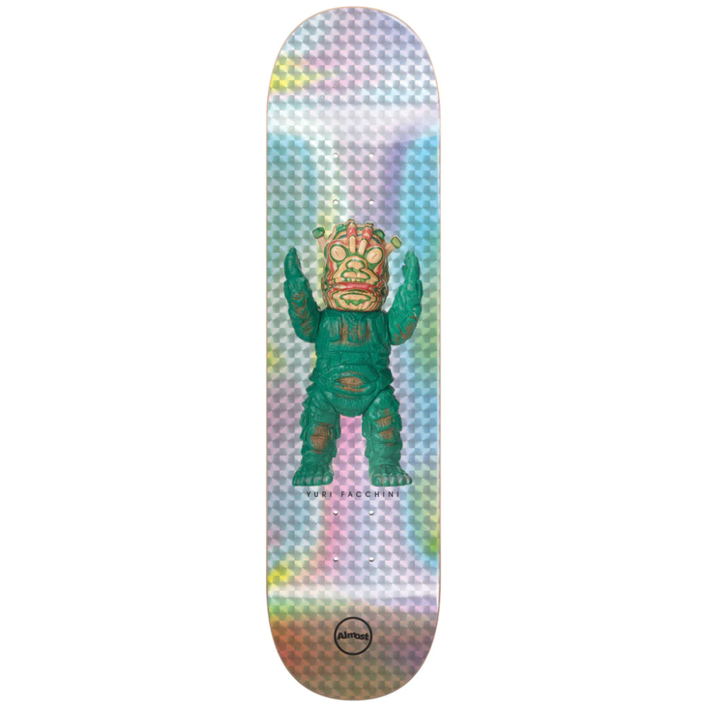 Almost Yuri X Haroshi Monster Super SAP R7 8.375 - Skateboard Deck ...