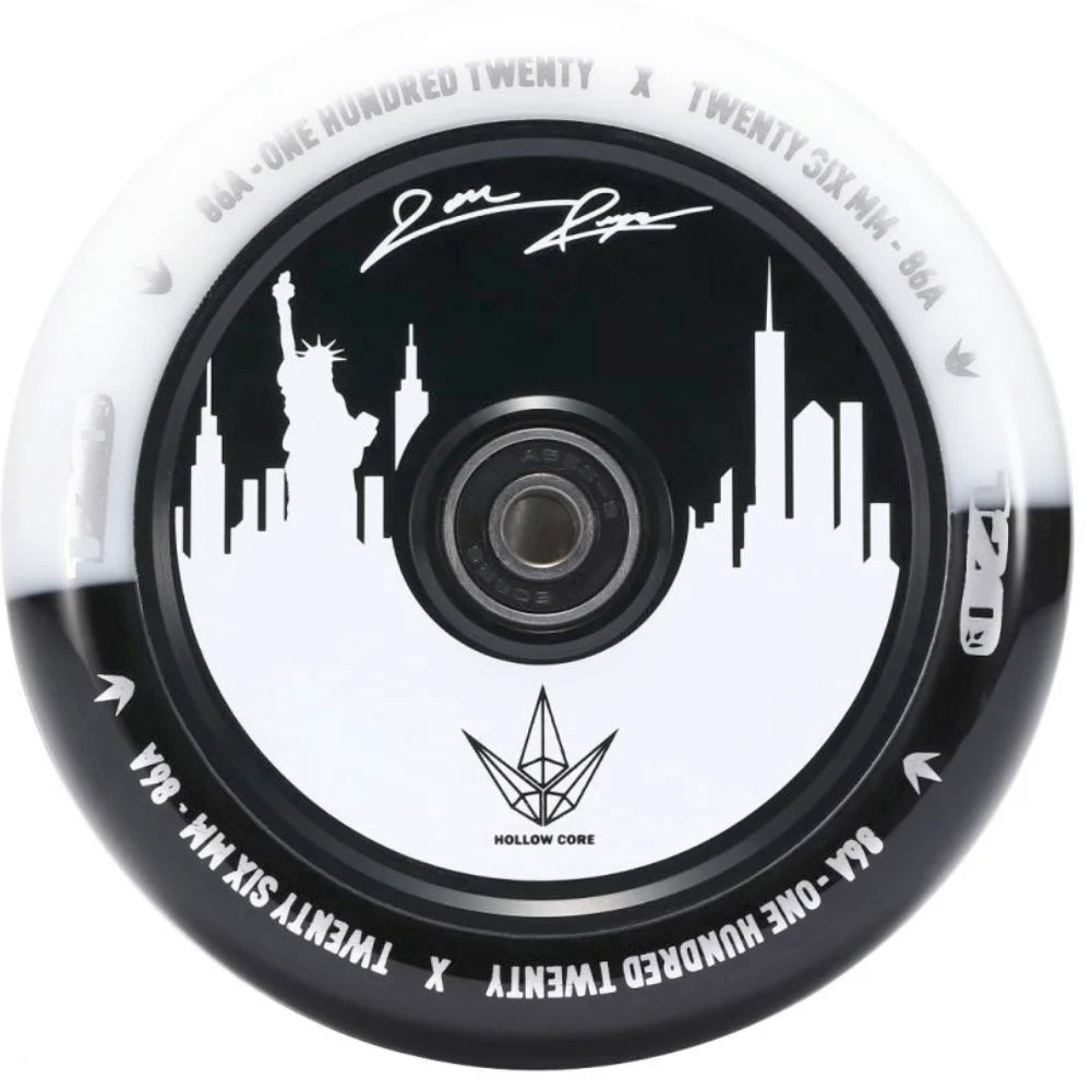 Envy Jon Reyes Signature Black / White 120mm (PAIR) - Scooter Wheels ...