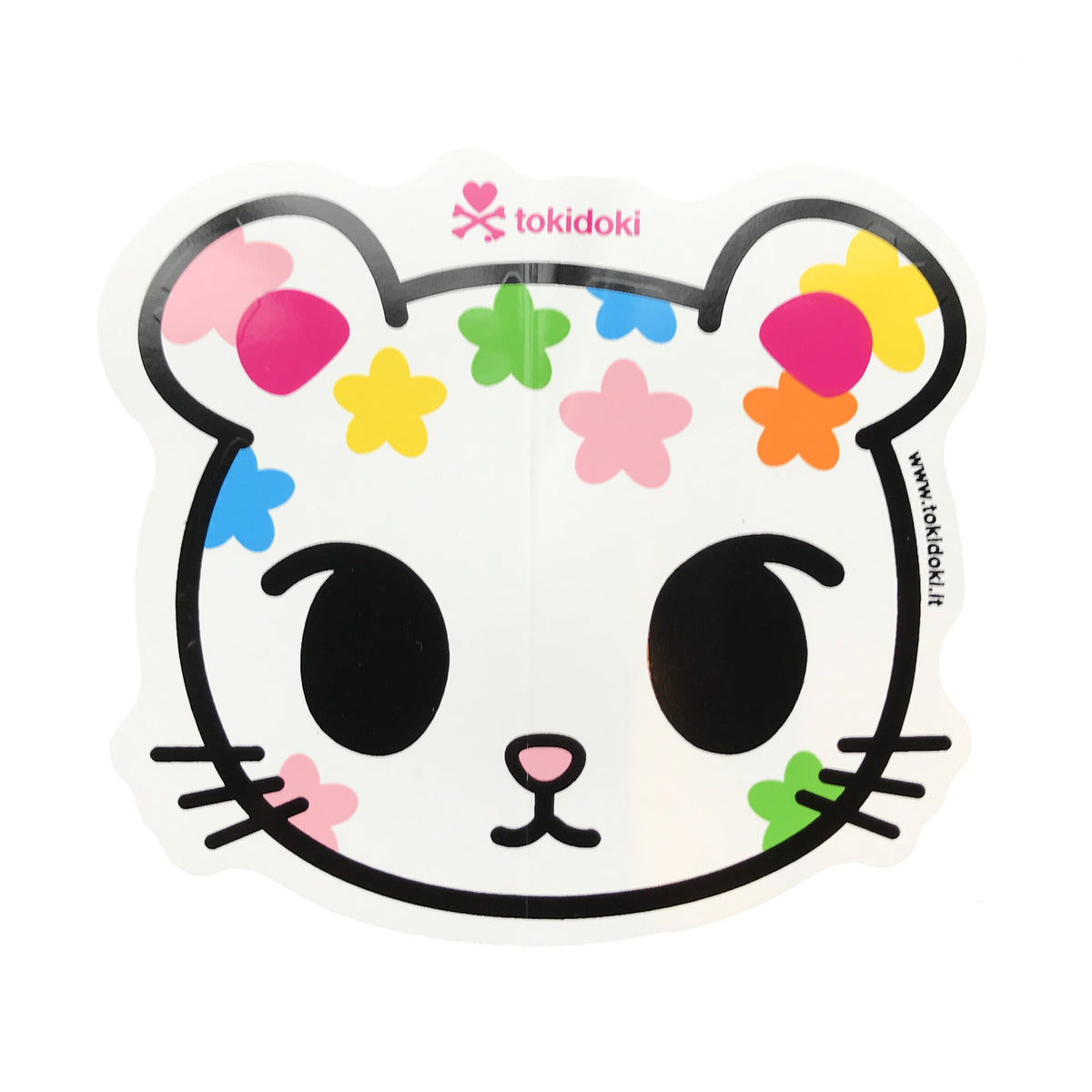 Tokidoki Palette Face - Sticker – Versus Pro Shop