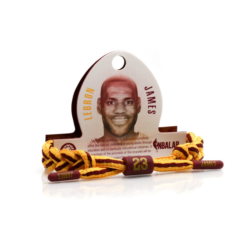 Rastaclat Classic NBA Player Lebron James - Bracelet – Versus Pro Shop