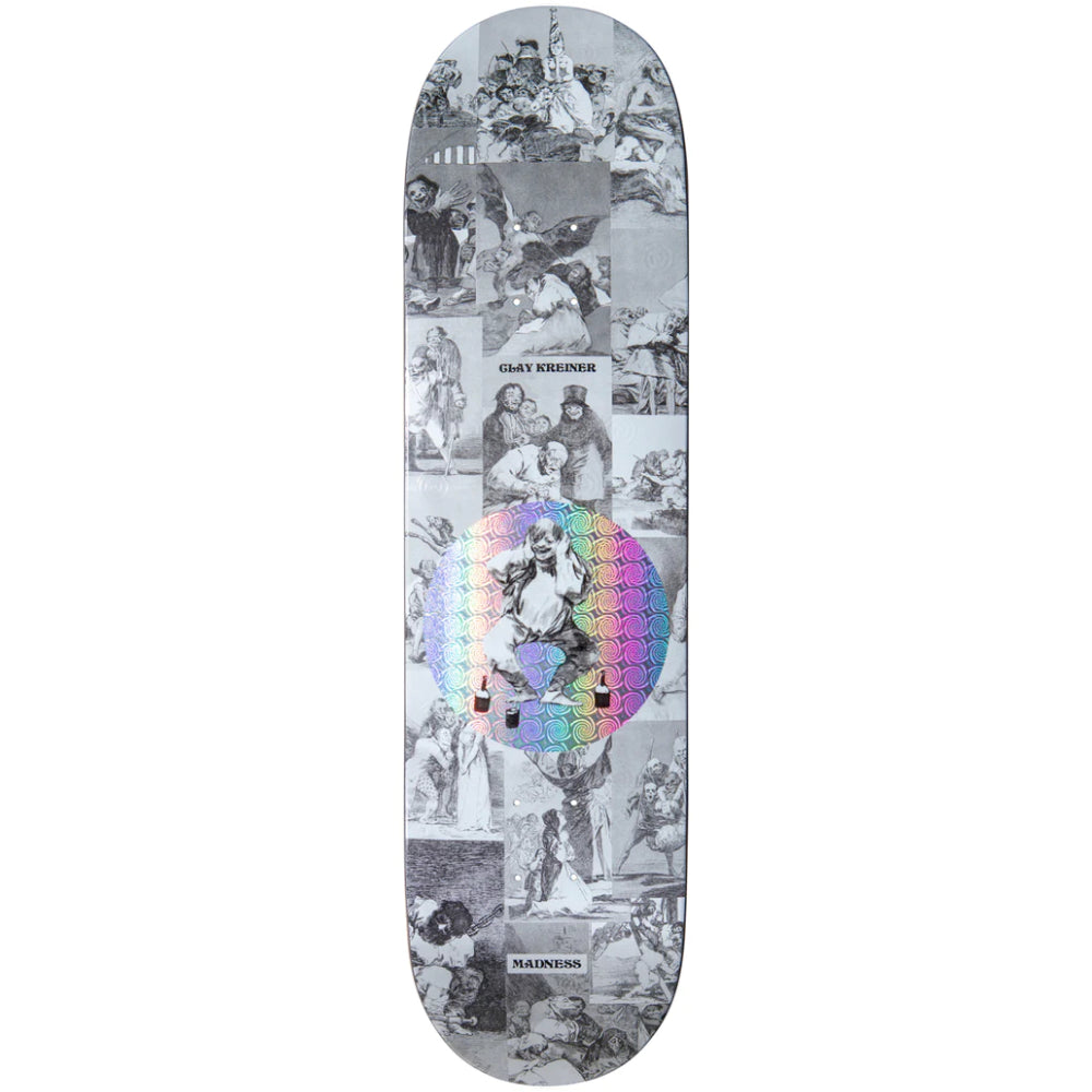 Madness Clay Misery Impact Pro Light 8.25 - Skateboard Deck – Versus ...