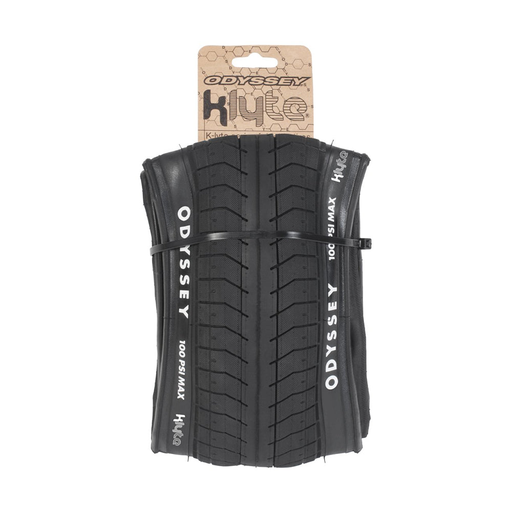 Odyssey Path PRO K-Lyte Foldable Black - BMX Tire – Versus Pro Shop