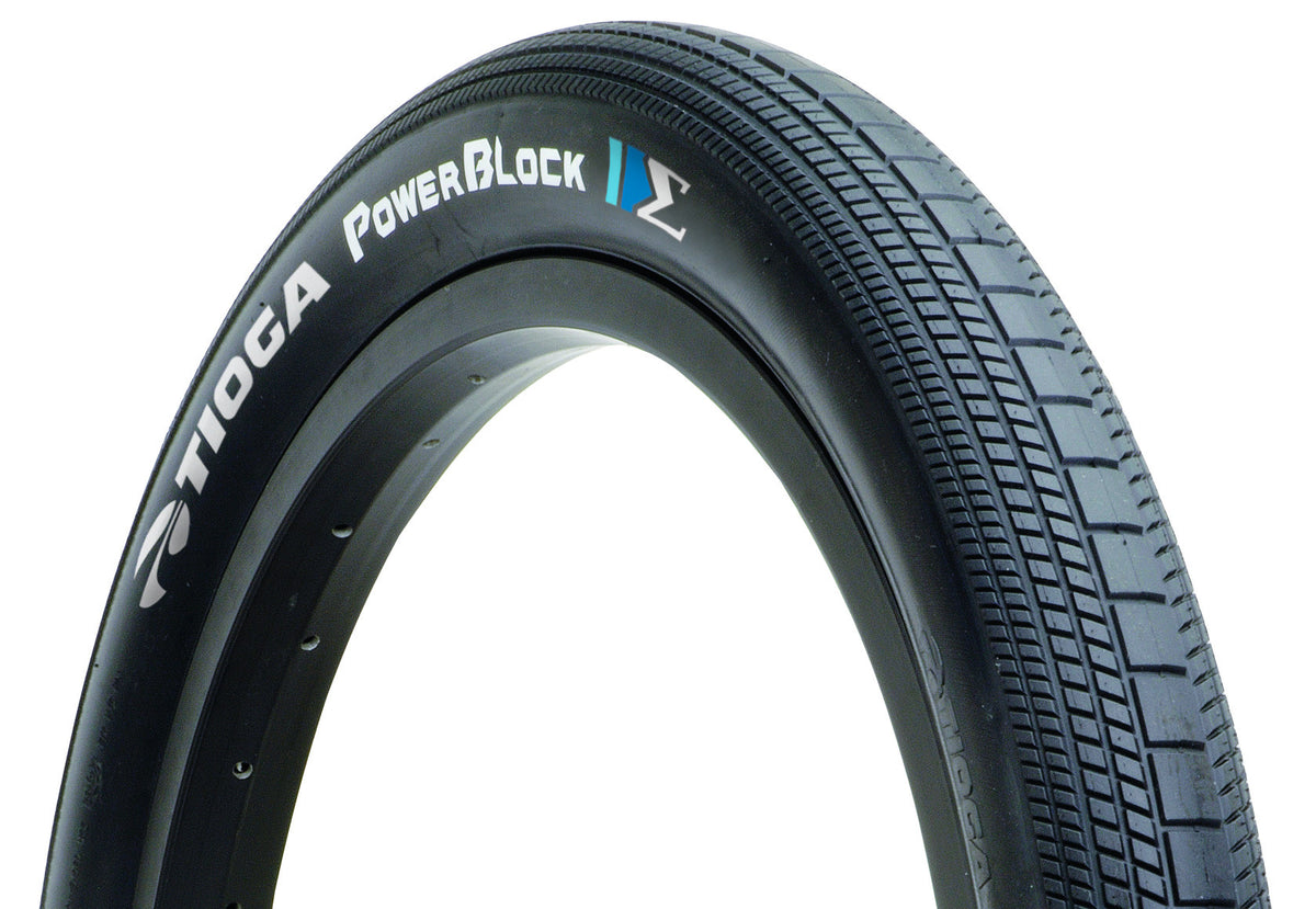 Tioga Powerblock 'S-Spec' Folding Tire - 20" – Versus Pro Shop