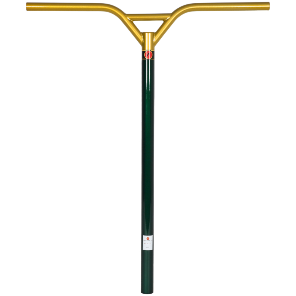 Prime Yank Didine Terchague Promodel Champagne Green / Gold - Scooter ...