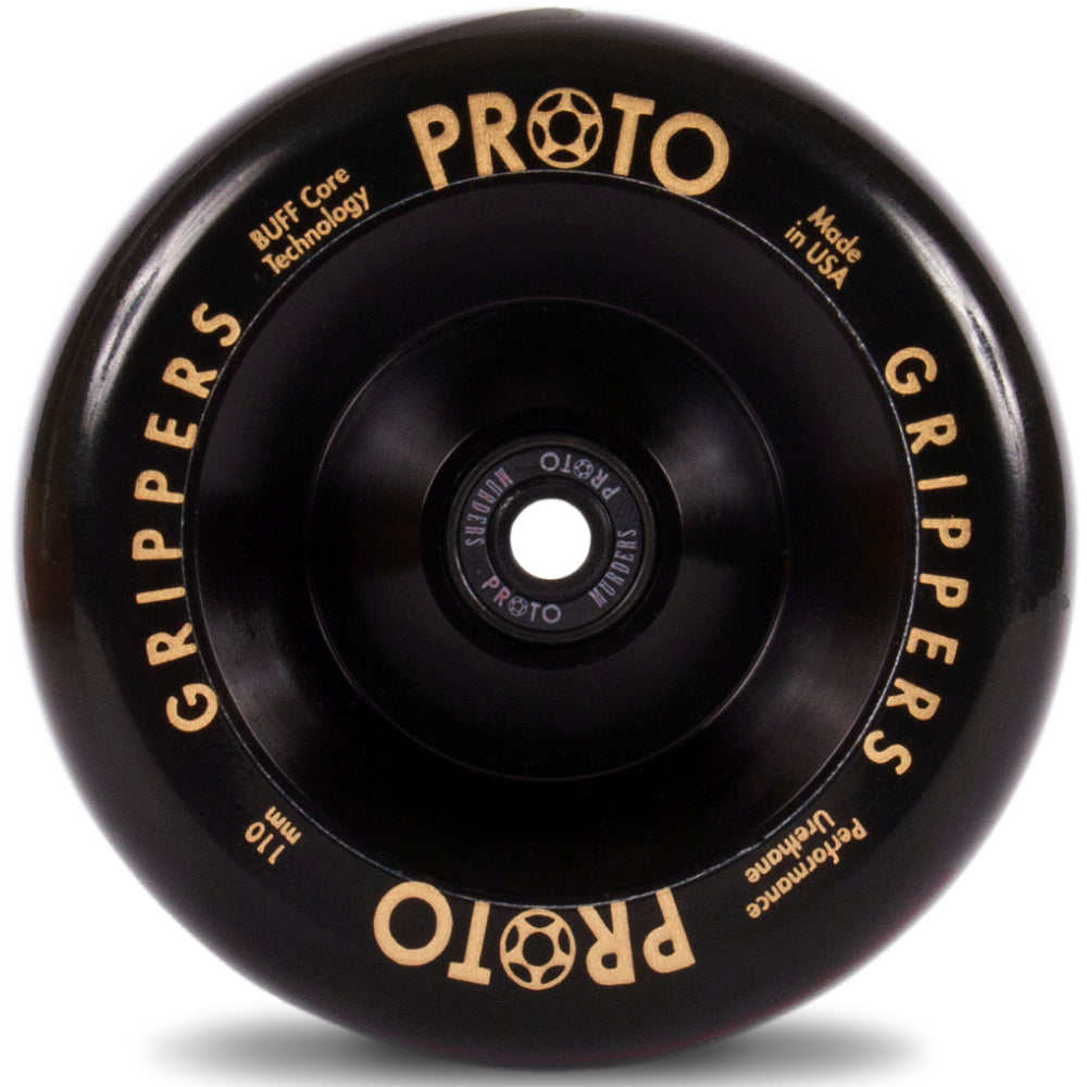Proto Grippers Full Core Black 110mm - Scooter Wheels – Versus Pro Shop