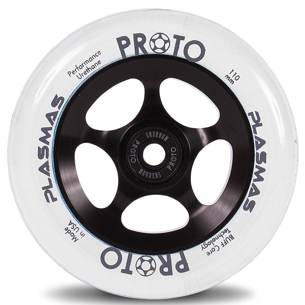 Proto Plasma Black Matter 110mm (PAIR) - Scooter Wheels – Versus Pro Shop