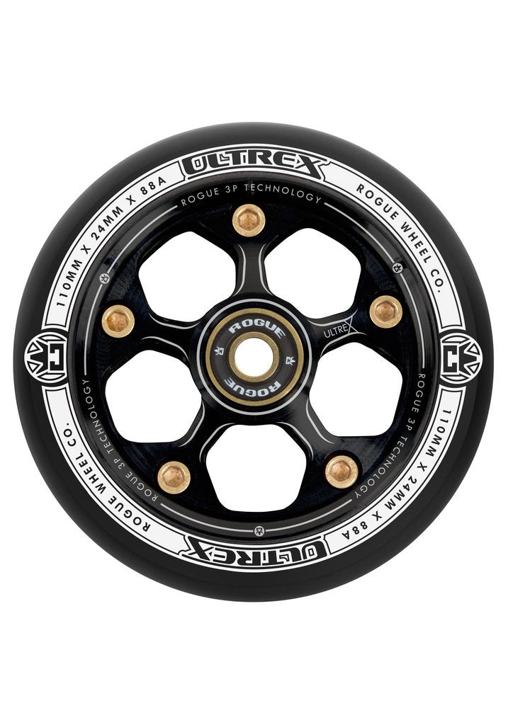 Rogue Ultrex 3Pieces Complete (Pair) - Scooter Wheels – Versus Pro Shop