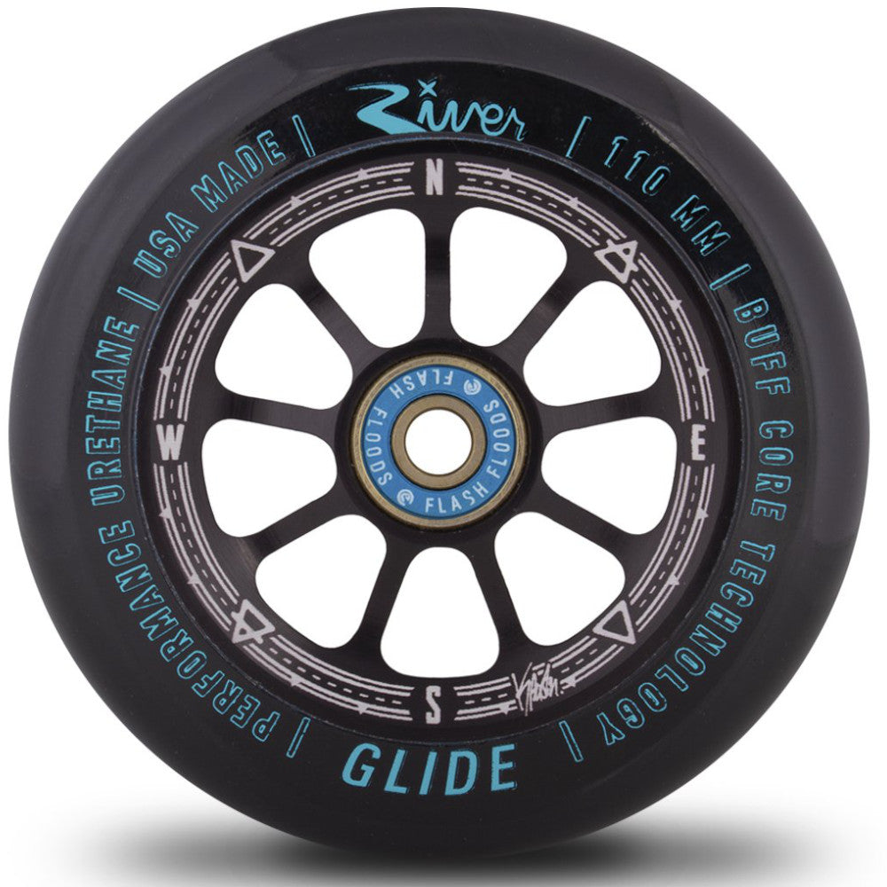 River Glides Runaway Kevin Austin 110mm (PAIR) - Scooter Wheels ...