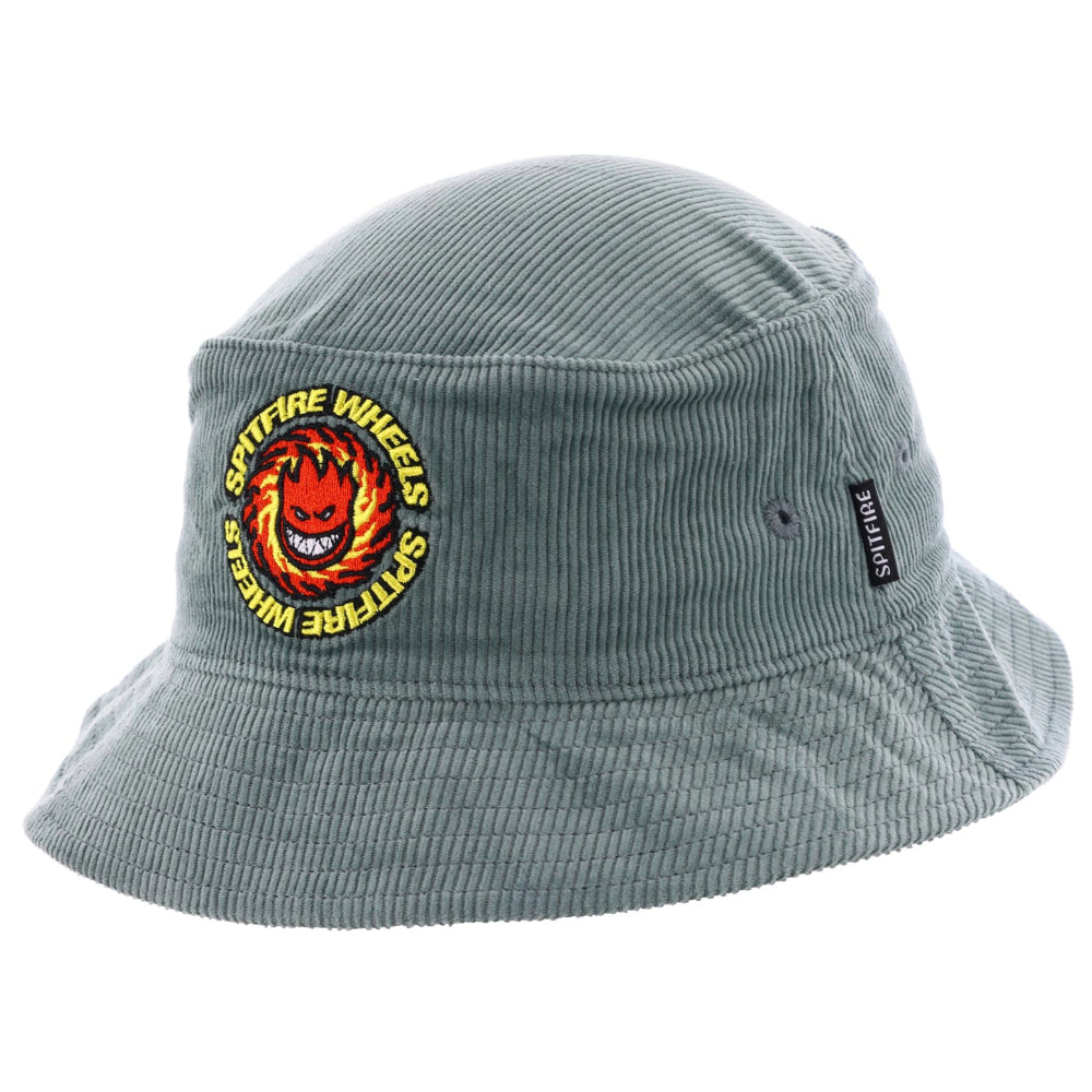 Spitfire OG Fireball Bucket Bucket Hat Blue – Versus Pro Shop