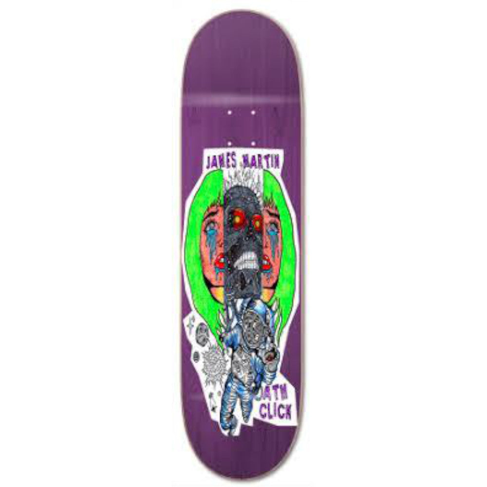 ATM James Martin Terminator 8.5 - Skateboard Deck – Versus Pro Shop