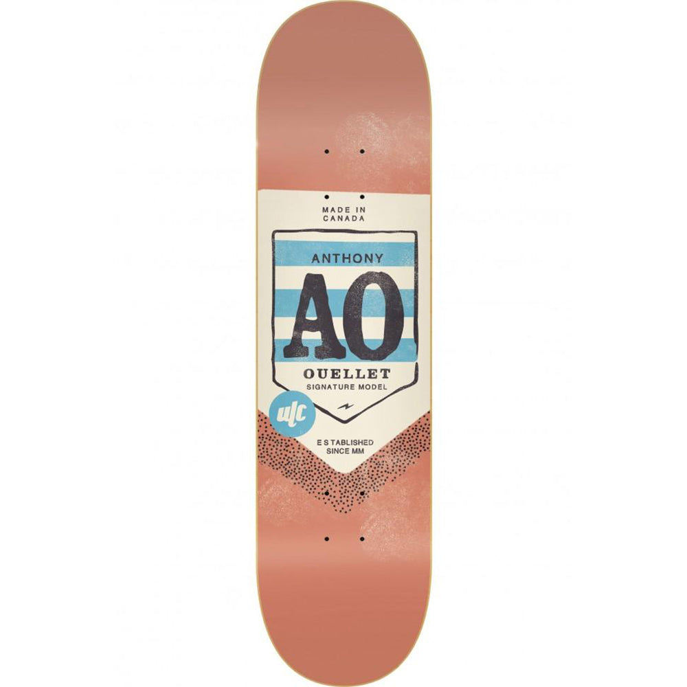 ULC Anthony Ouellet 8.5 Sig Deck - Skateboard Deck – Versus Pro Shop