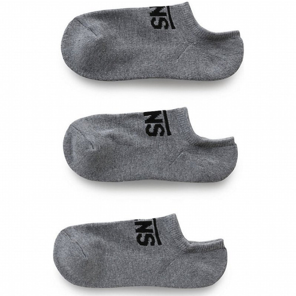 Vans Classic Kick Socks 3 Pack Heather Grey – Versus Pro Shop