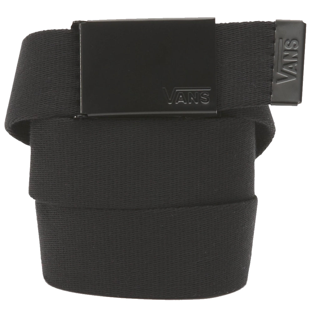 Vans Deppster Web Black Checker Belt – Versus Pro Shop