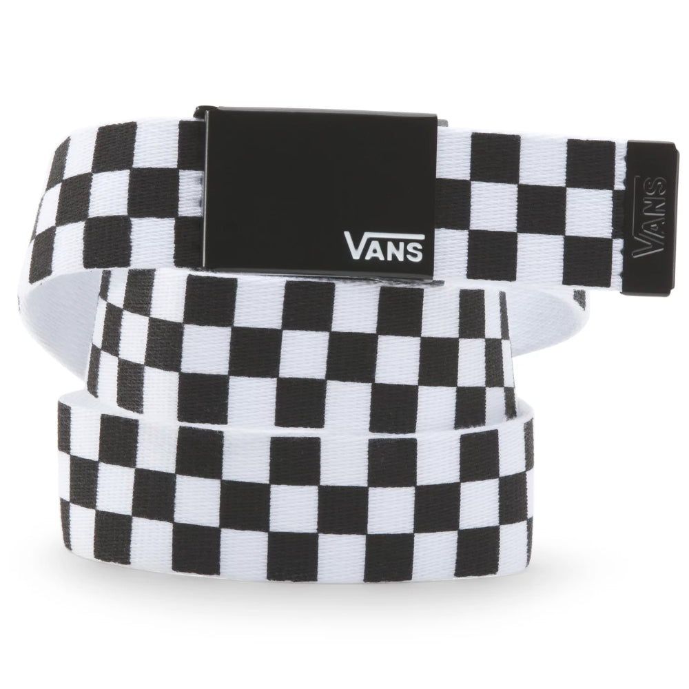 Vans Deppster Web Black / White Checker - Belt – Versus Pro Shop
