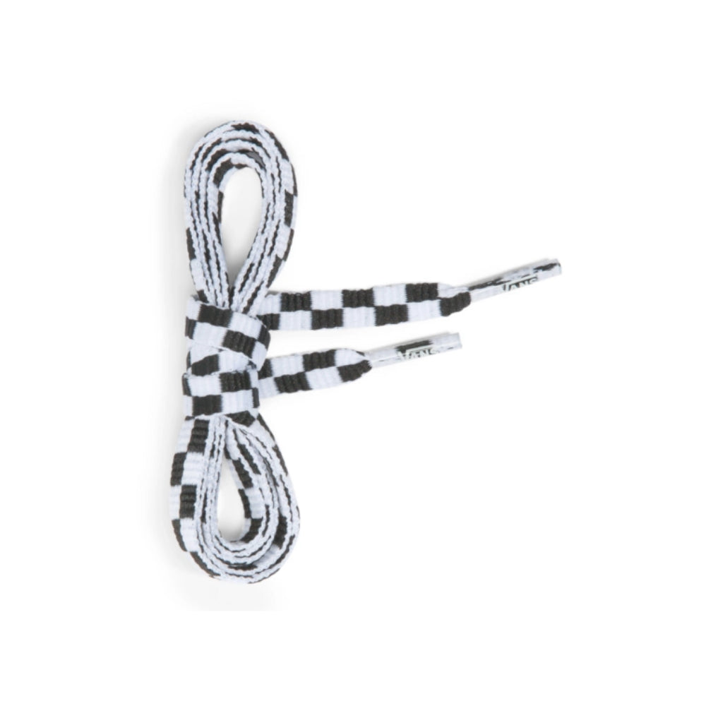 Vans Laces Black / White Checkerboard – Versus Pro Shop