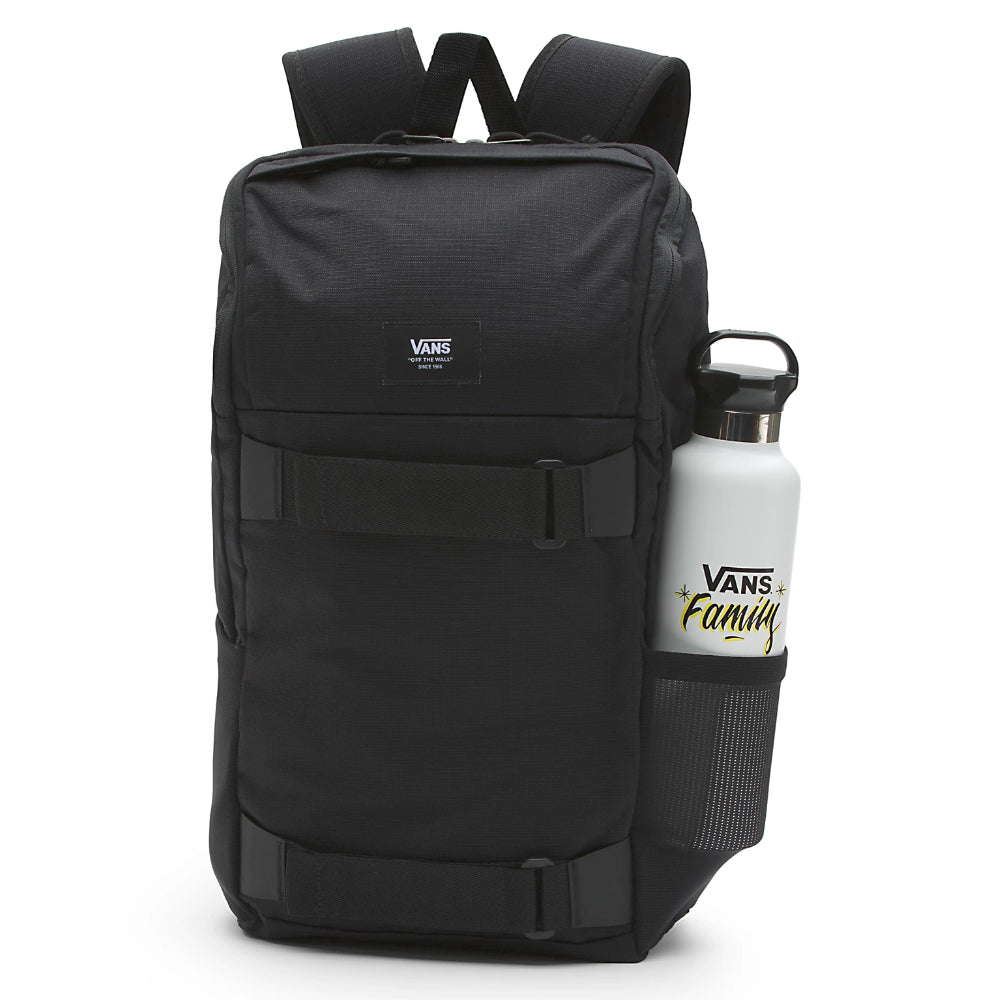 Vans Obstacle Skatepack Black Ripstop Bag – Versus Pro Shop