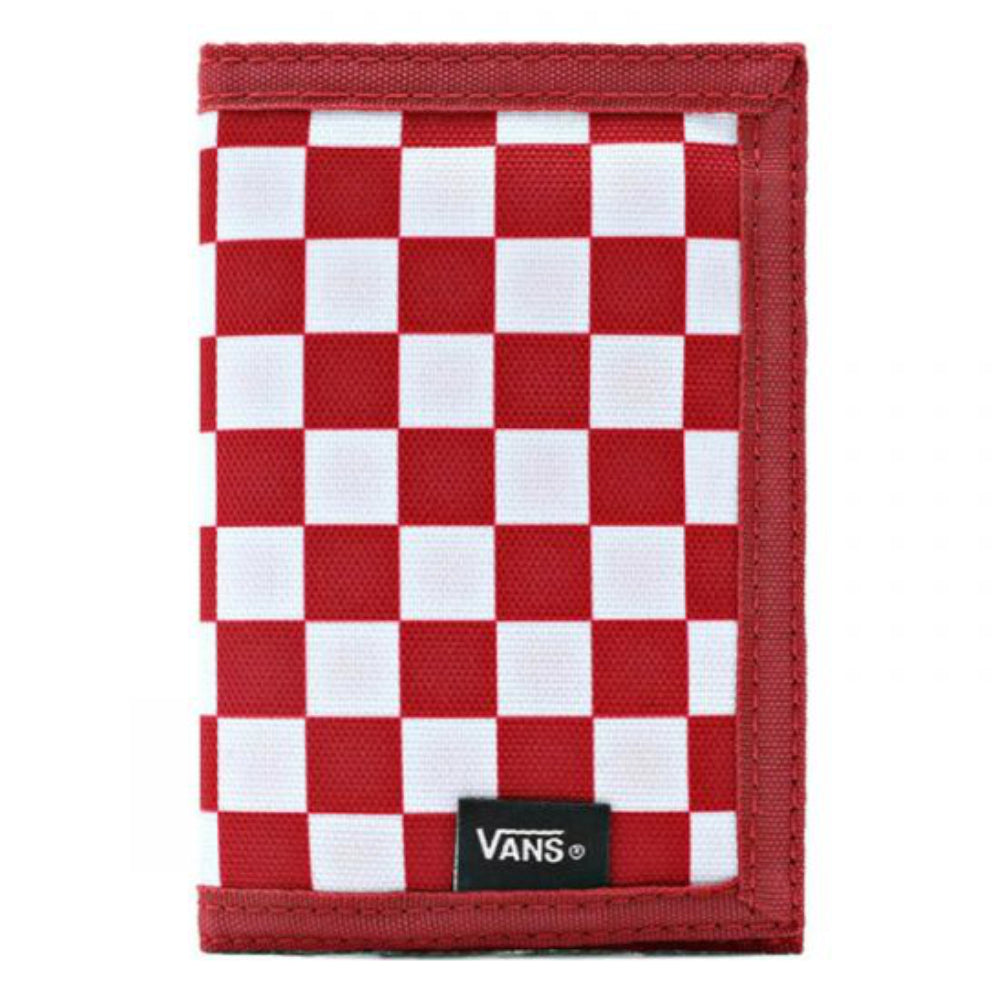 Vans Slipped Wallet Chili Pepper Checker – Versus Pro Shop